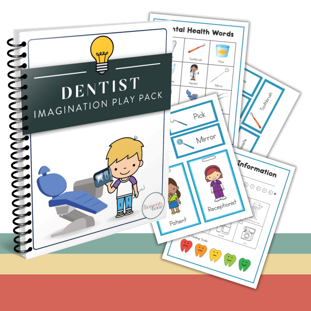 Dentist Imagination Play Pack – The Moments At Home