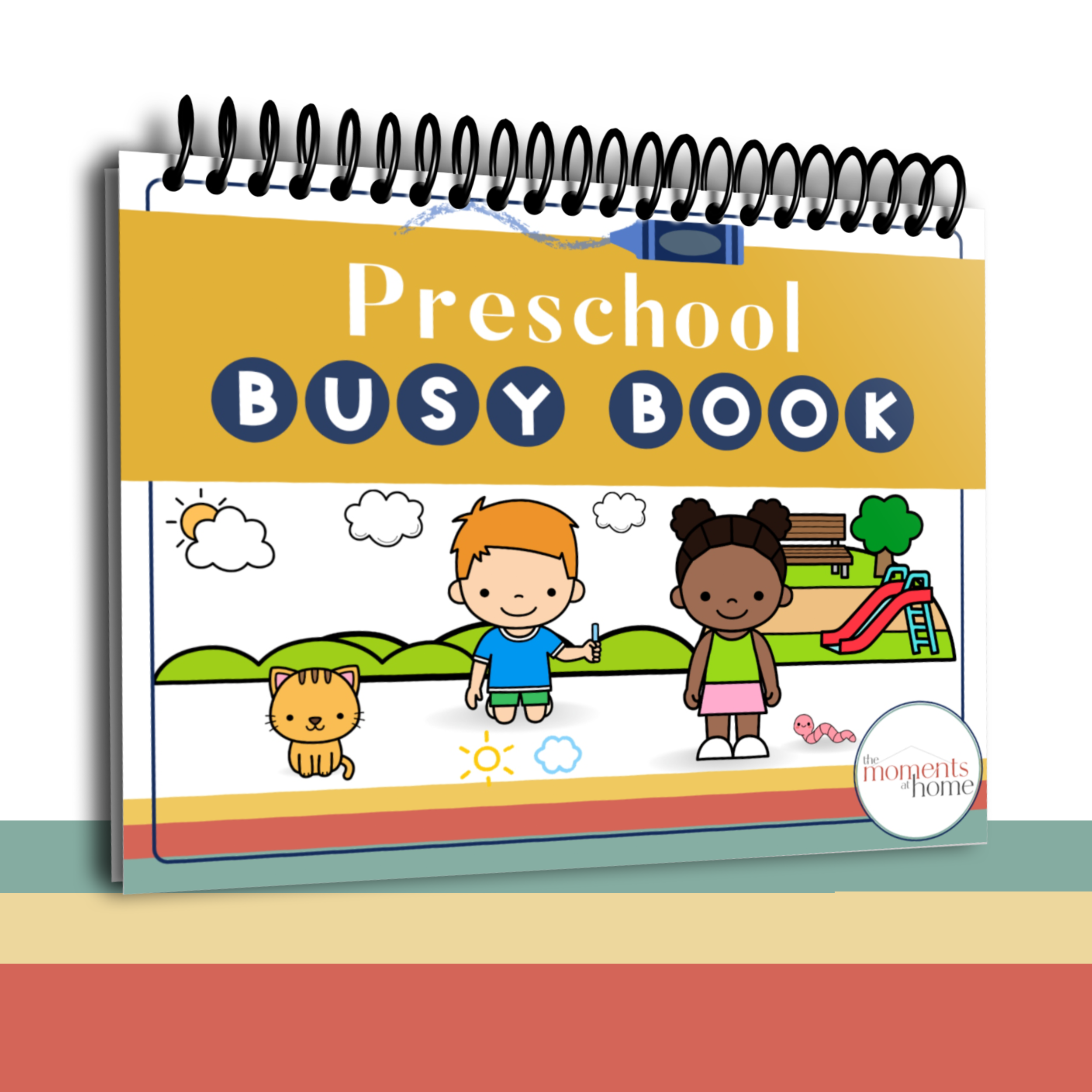 Preschool Busy Book – The Moments At Home