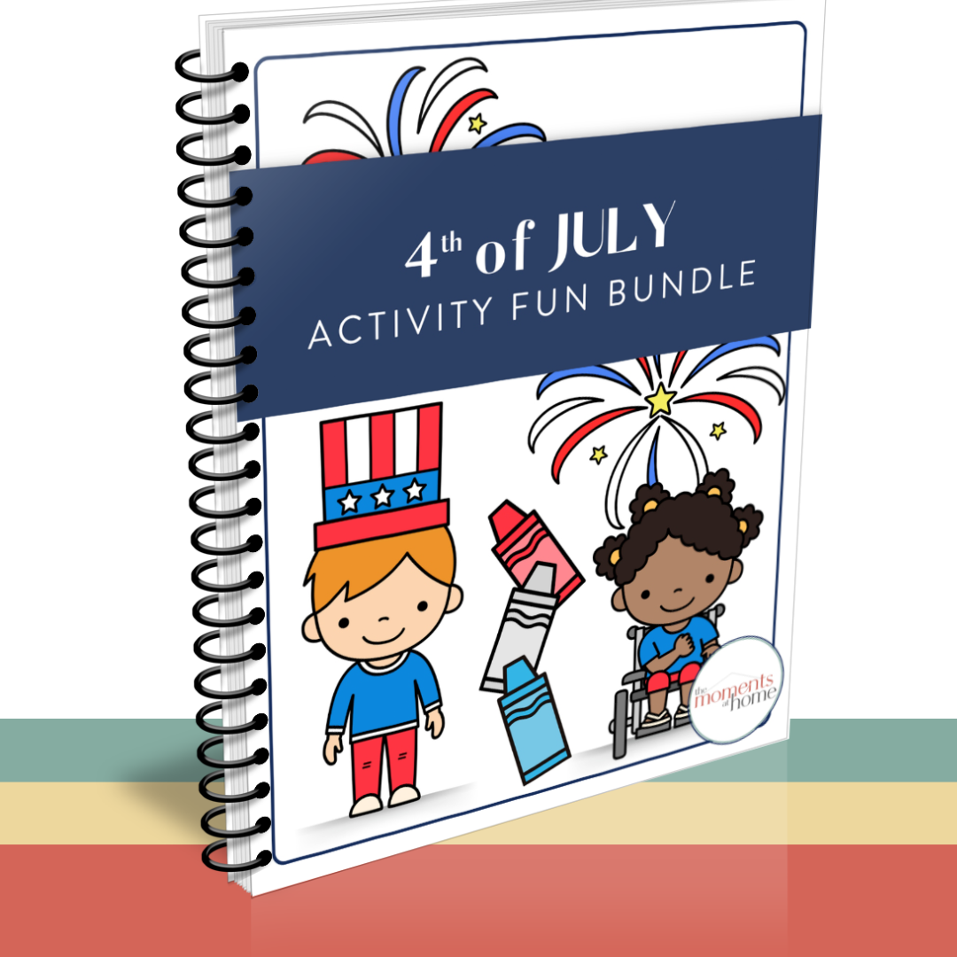 Fourth of July Activity Fun Bundle – The Moments At Home