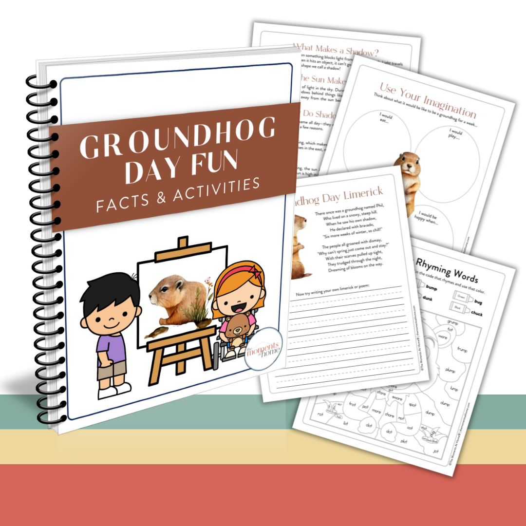Groundhog Day Facts & Activities – The Moments At Home