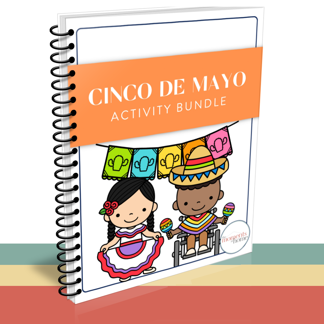 Cinco de Mayo Activity Bundle – The Moments At Home