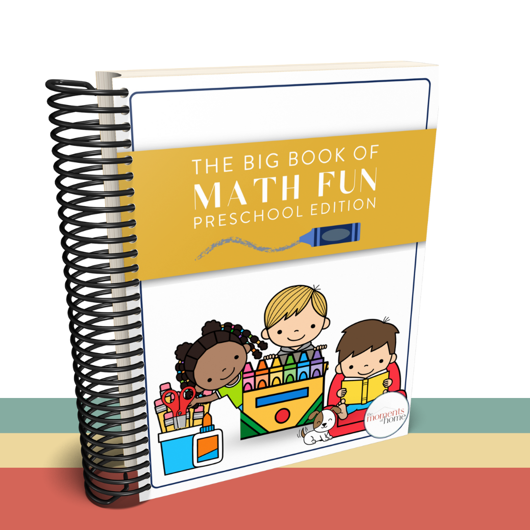 The Big Book of Math Fun: Preschool Edition – The Moments At Home