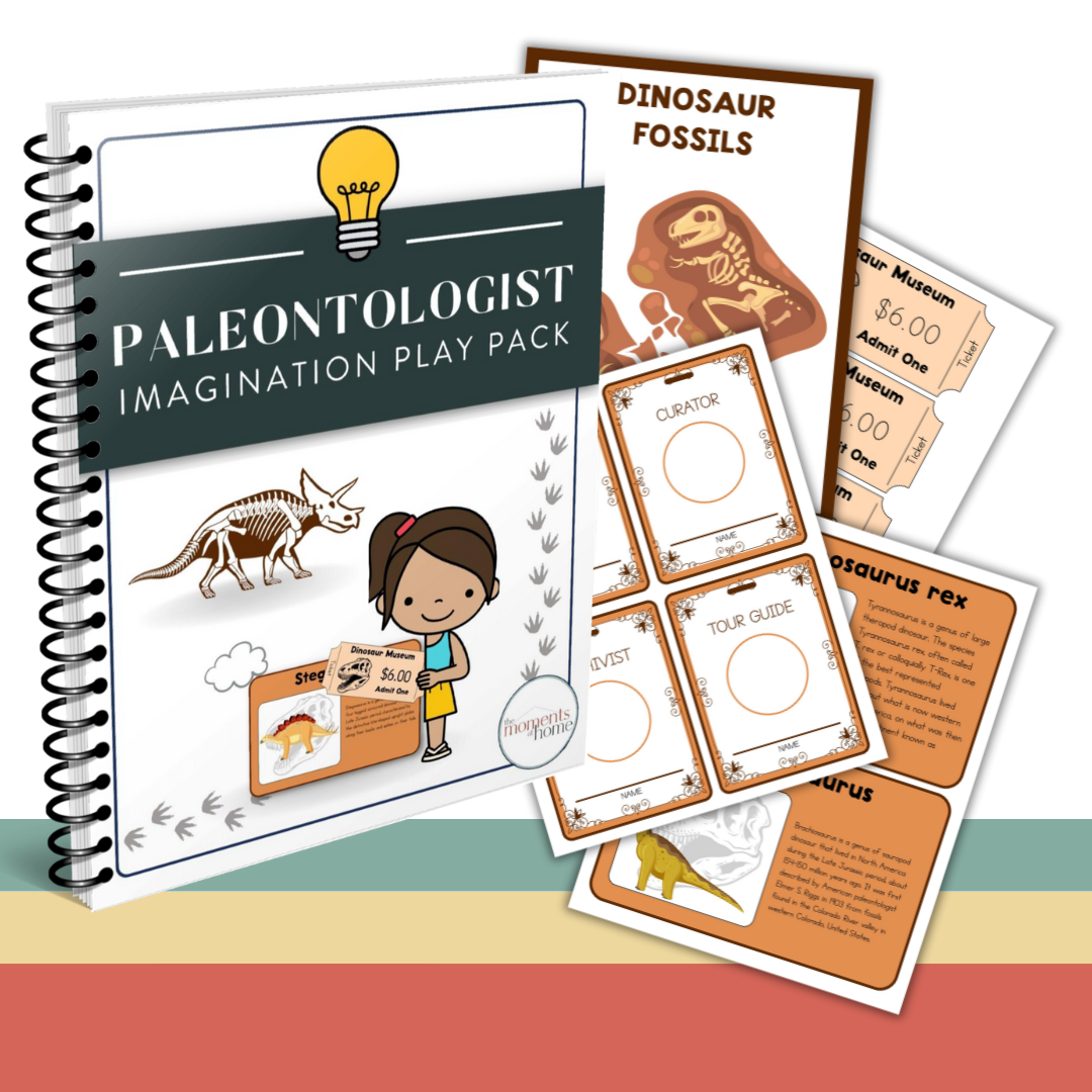 Paleontologist Imagination Play Pack – The Moments At Home