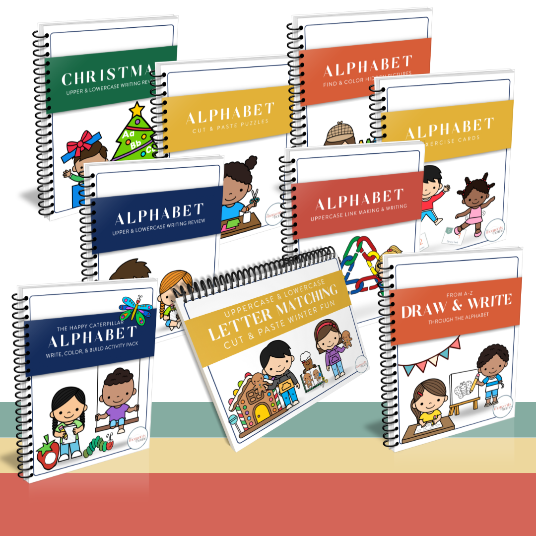 Alphabet Write & Play Bundle - educational printables – The Moments At Home