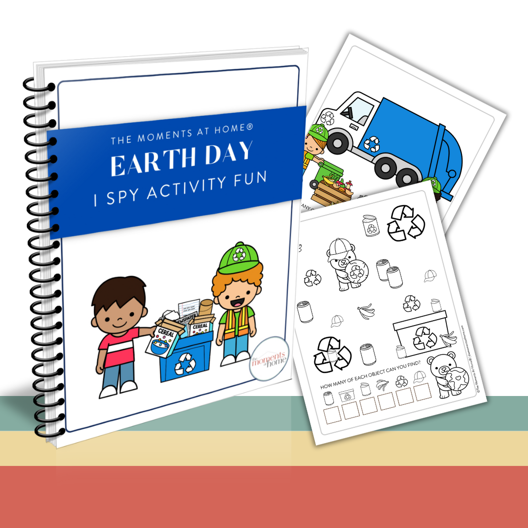 Earth Day I Spy Activity – The Moments At Home