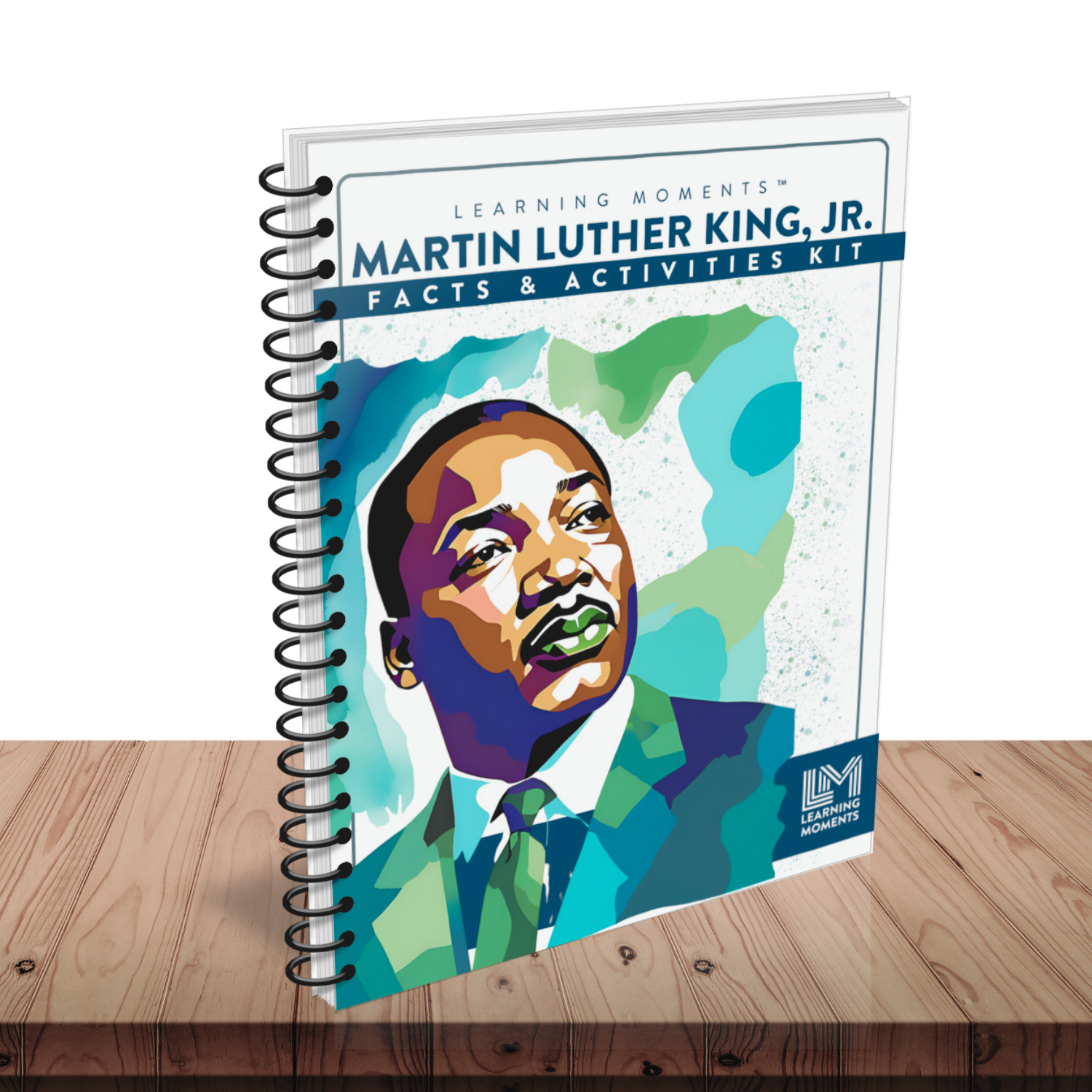 Dr. Martin Luther King, Jr. Facts & Activities Pack – The Moments At Home