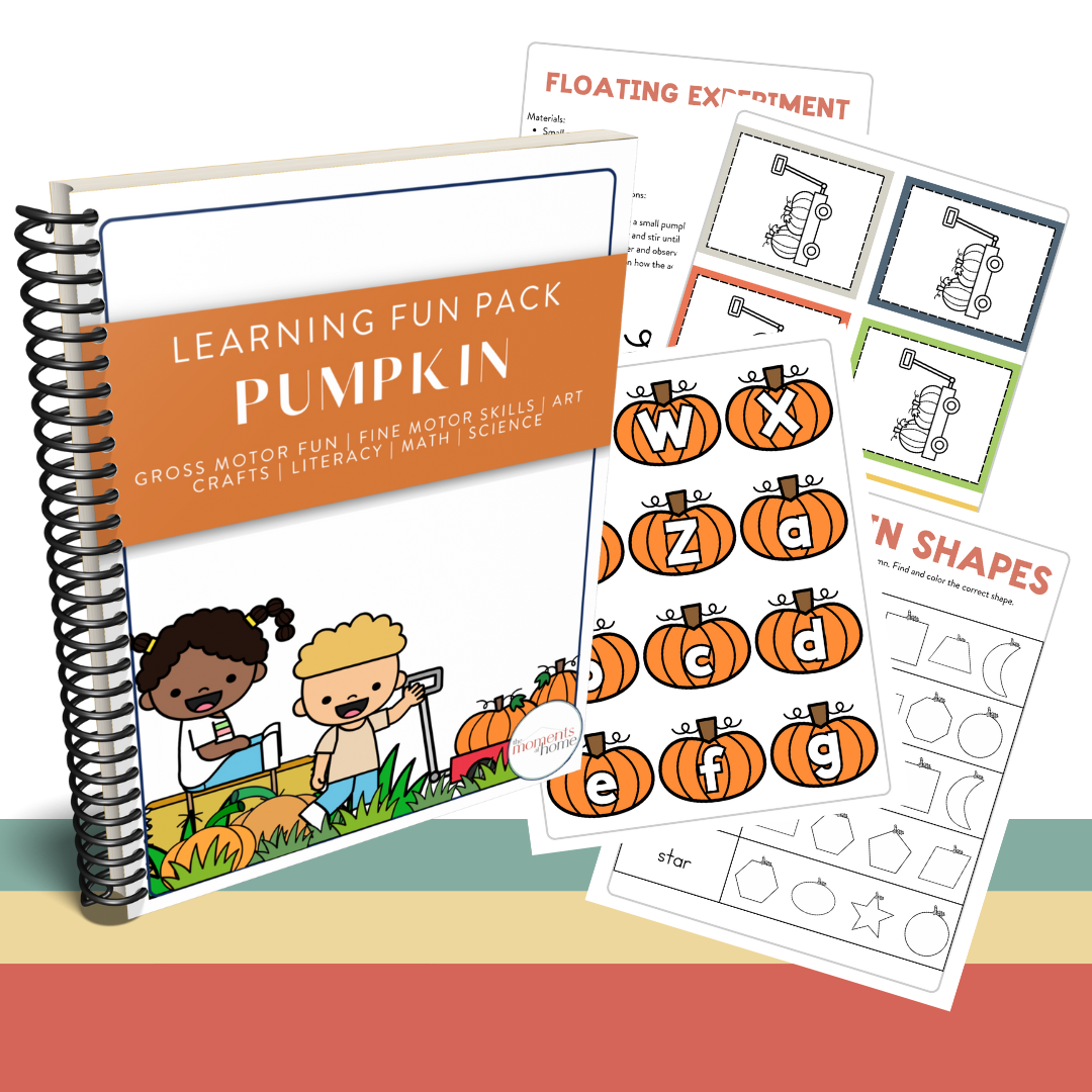Pumpkin Fun Pack – The Moments At Home