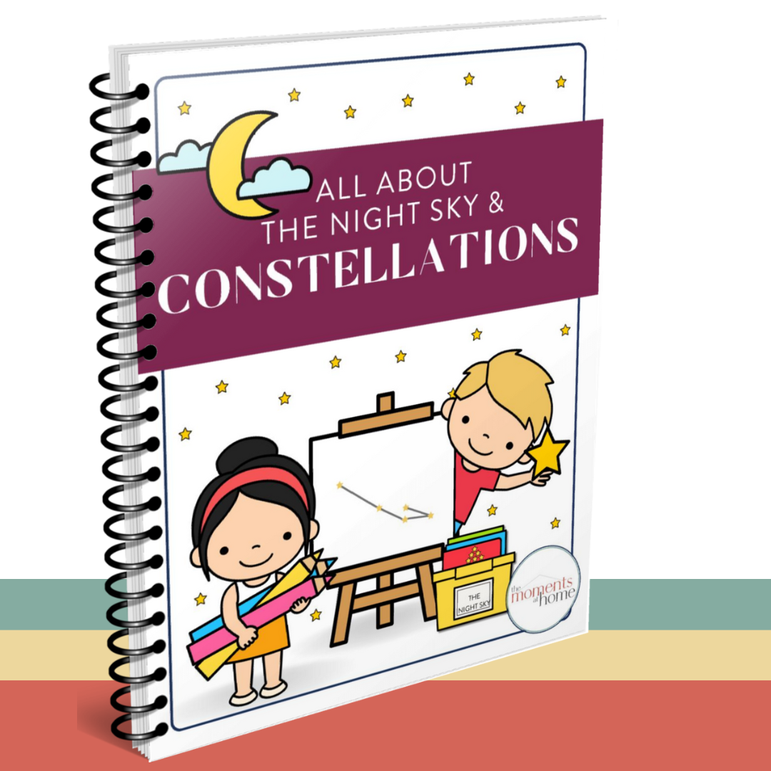 Night Sky & Constellations Activity Pack – The Moments At Home