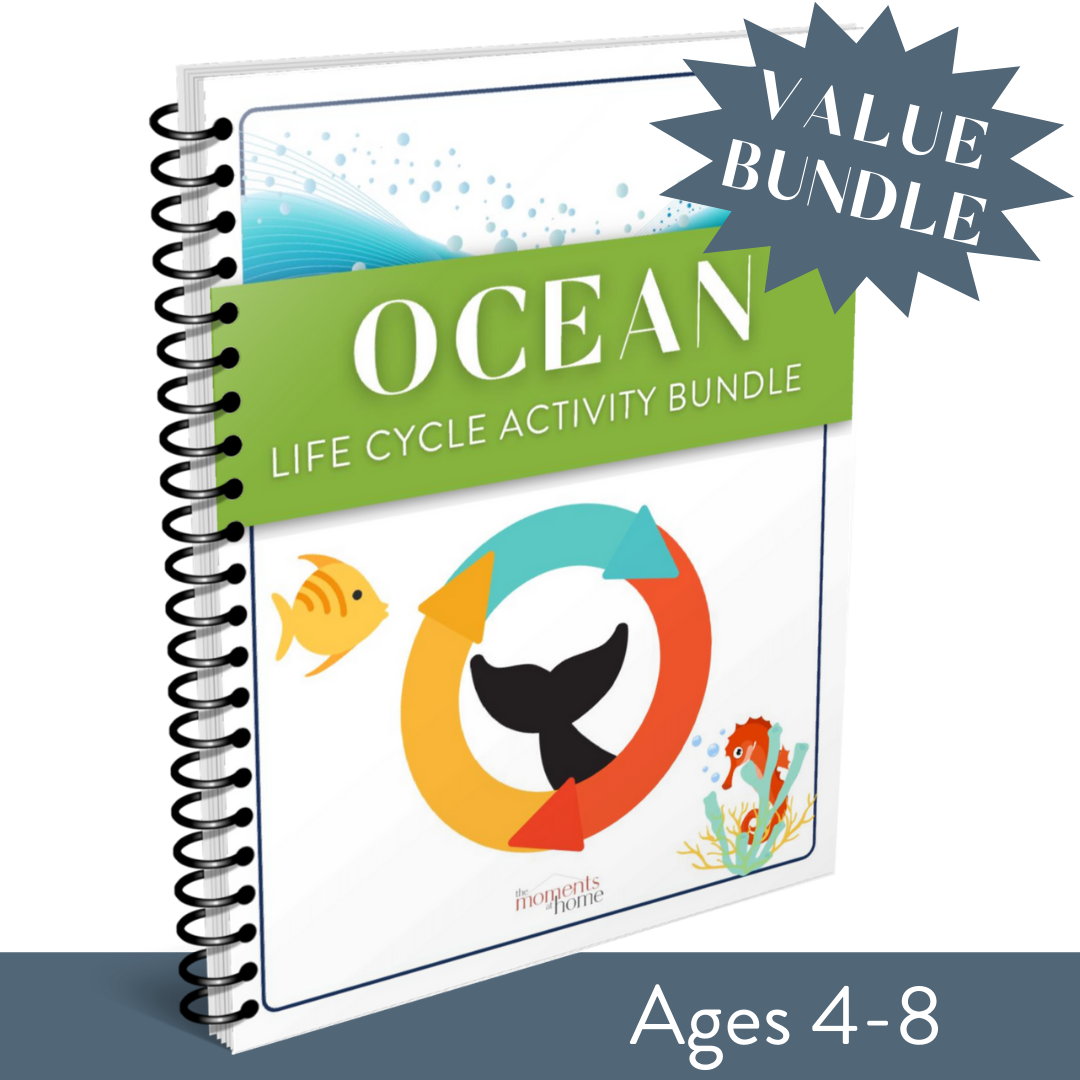 Ocean Activity Bundle – The Moments At Home
