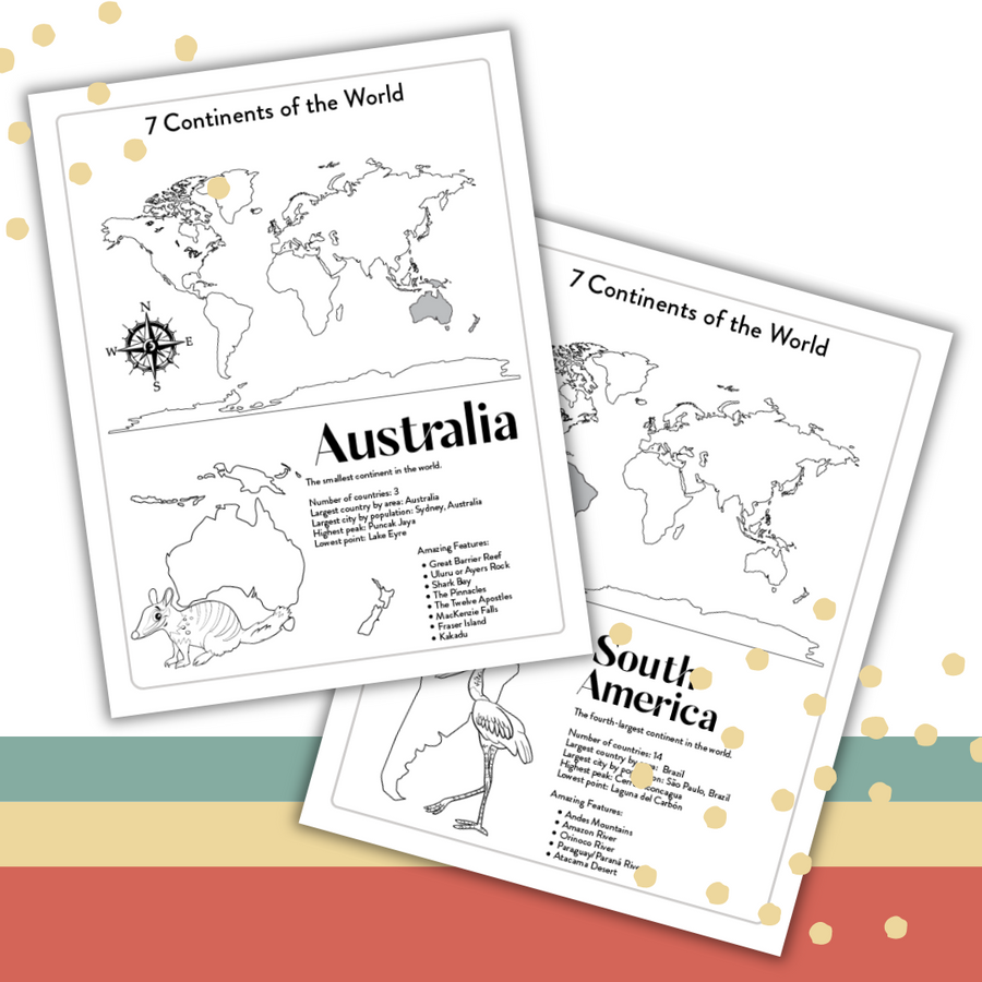 Intro To The World: Unit Study Starter Kit – The Moments At Home