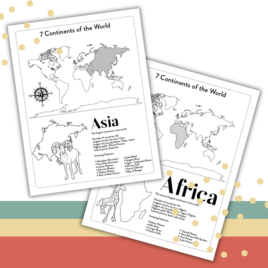 Intro To The World: Unit Study Starter Kit – The Moments At Home