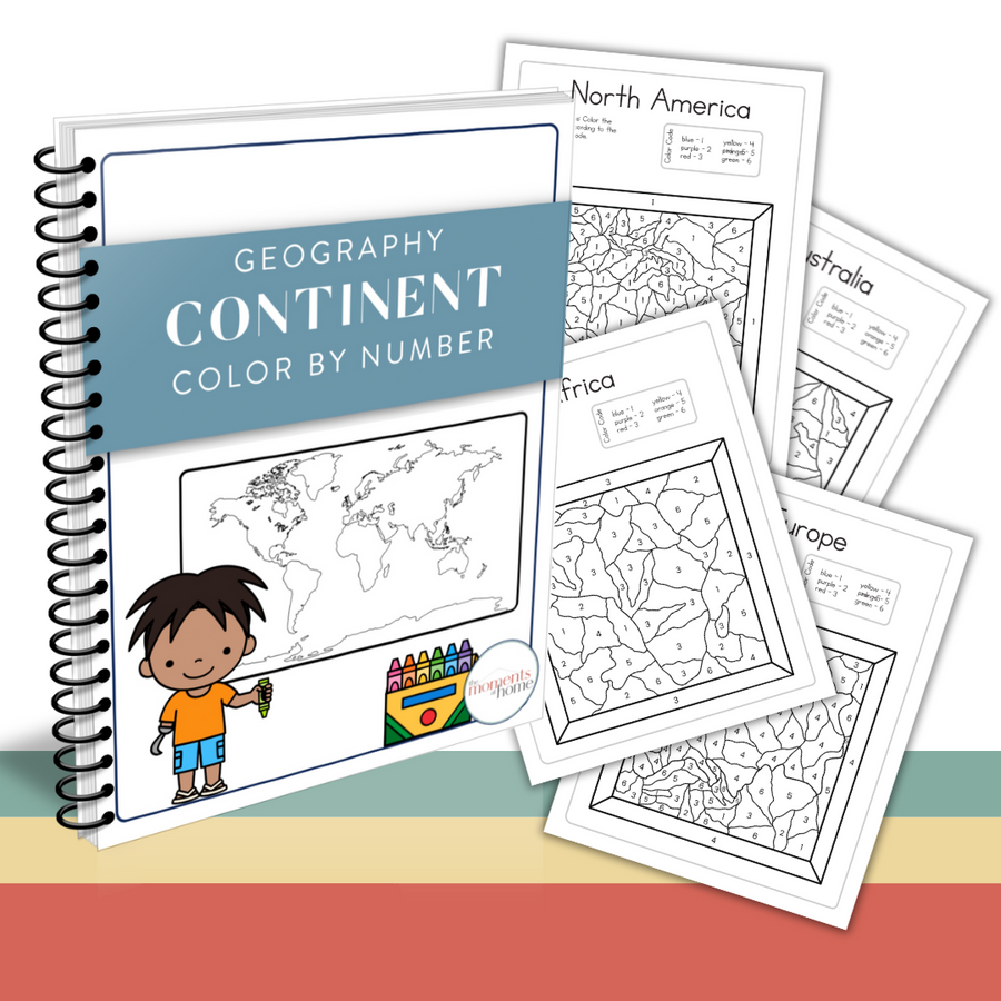 Intro To The World: Unit Study Starter Kit – The Moments At Home