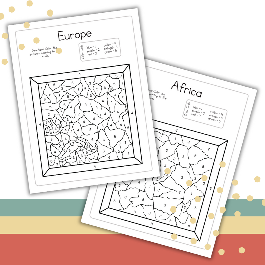 Intro To The World: Unit Study Starter Kit – The Moments At Home