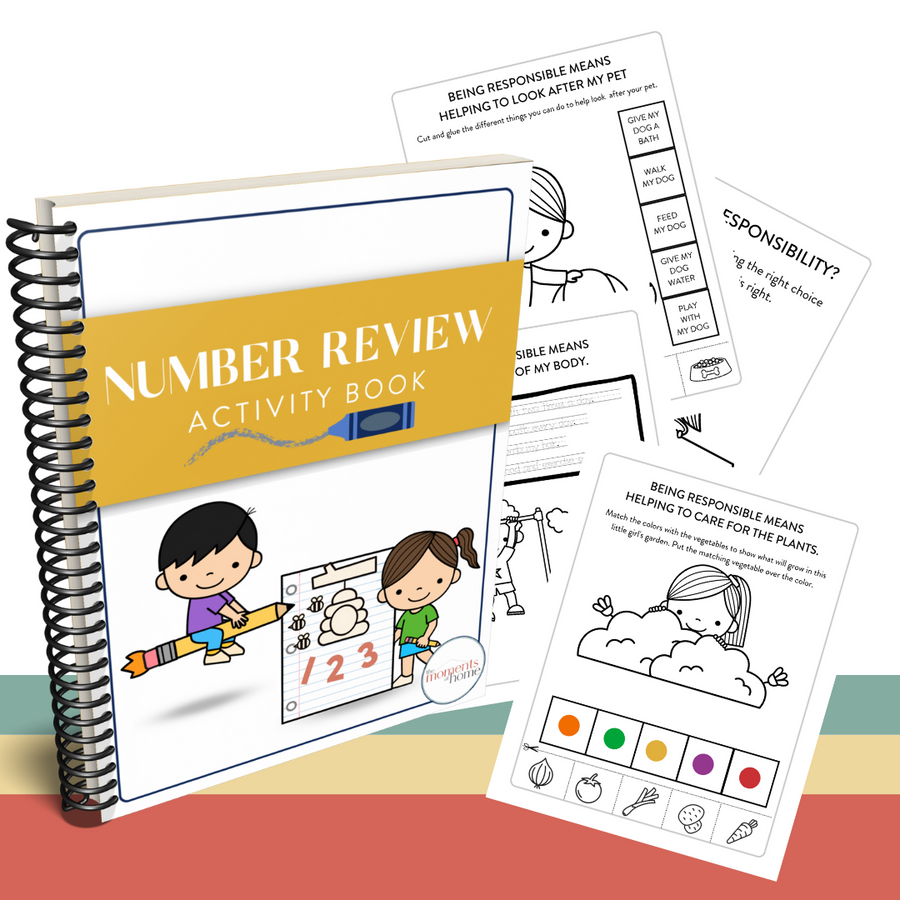 Preschool Deluxe Activity Bundle – The Moments At Home