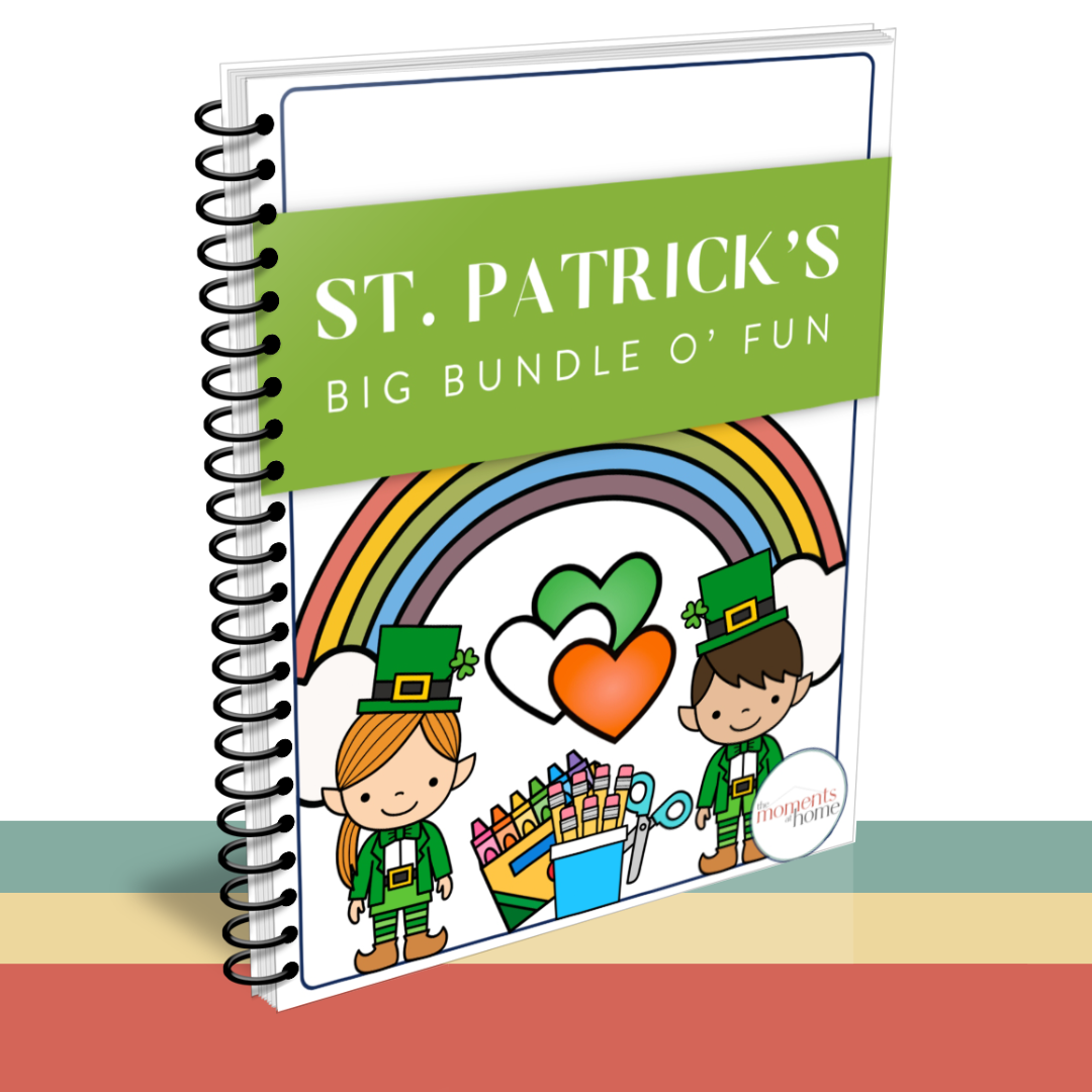 Big Bundle O' Fun (St. Patrick's Day Activities) – The Moments At Home