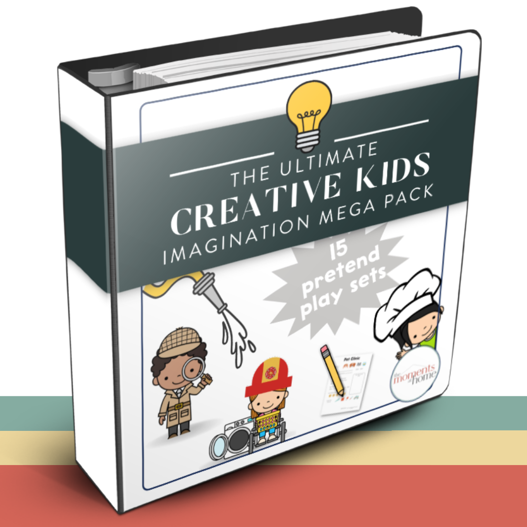 The Ultimate Creative Kids Imagination Mega Pack – The Moments At Home