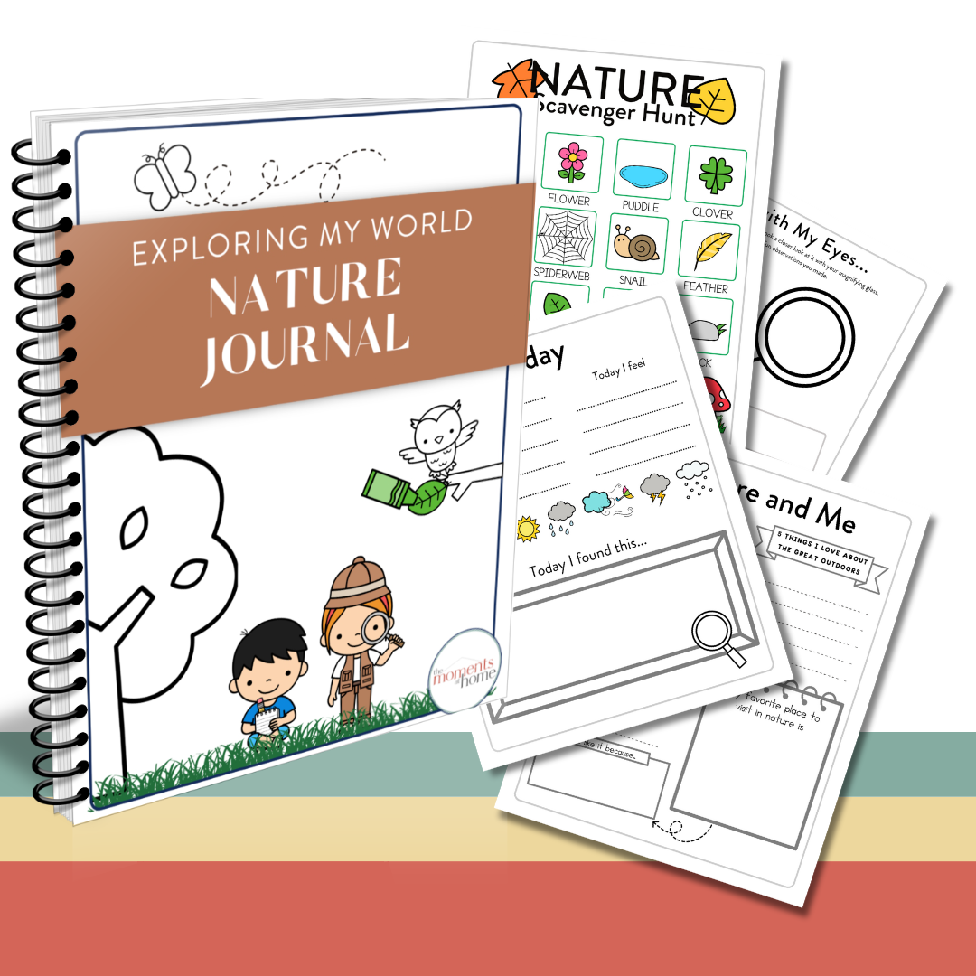 Nature Journal: Exploring My World – The Moments At Home