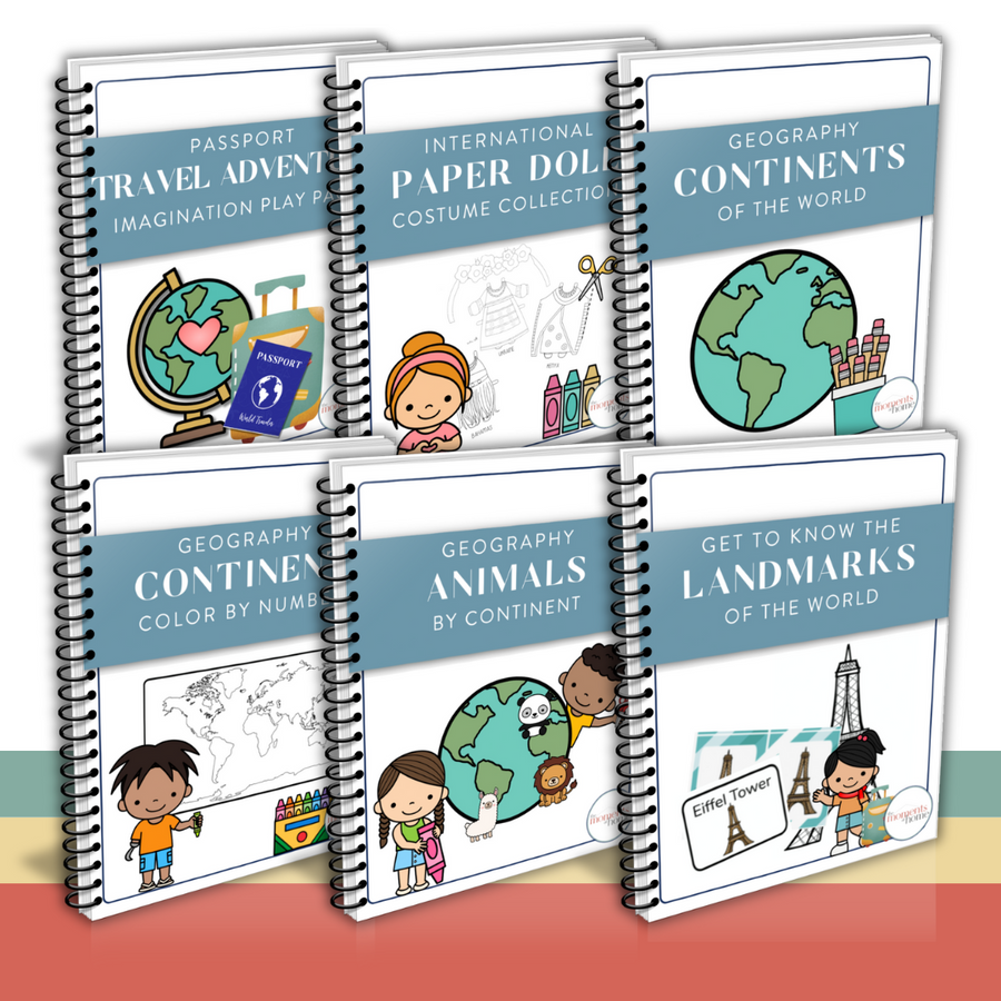 Intro To The World: Unit Study Starter Kit – The Moments At Home