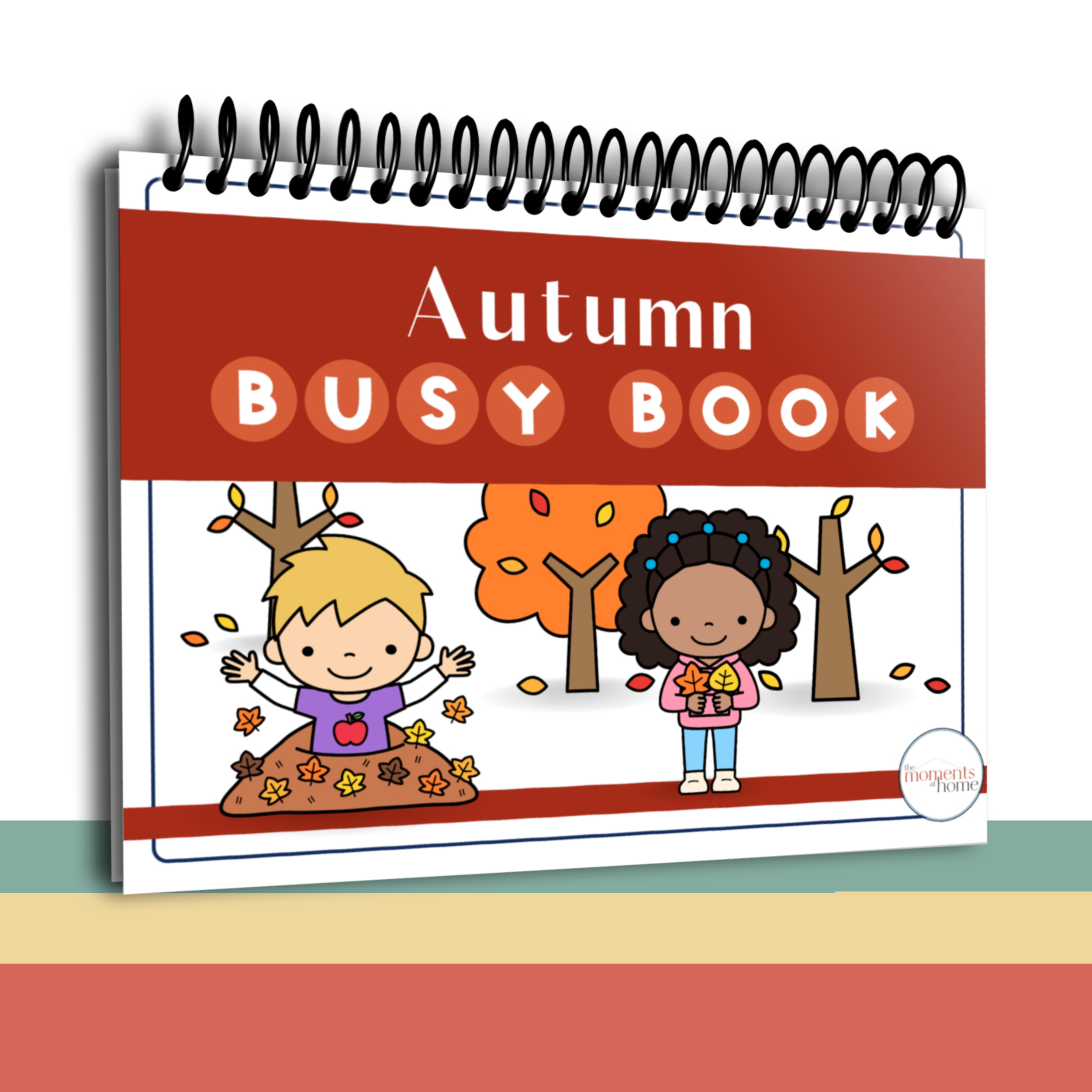 Autumn Busy Book – The Moments At Home