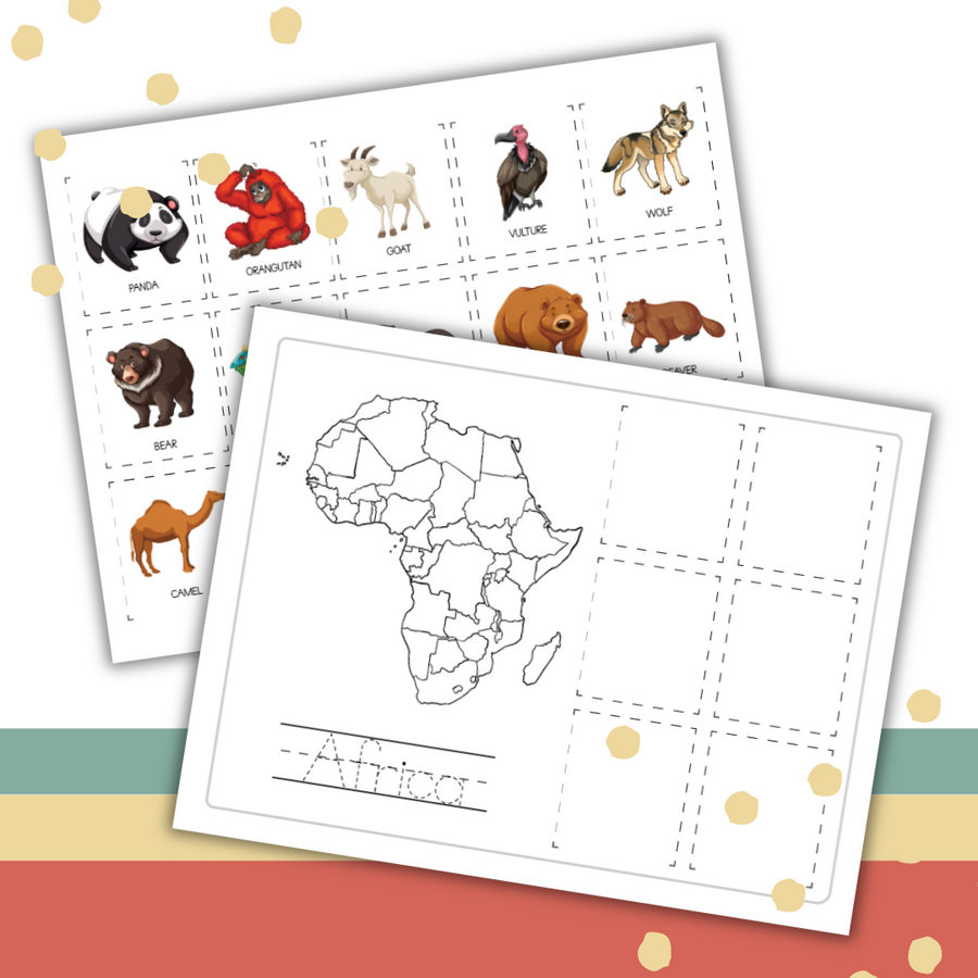 Intro To The World: Unit Study Starter Kit – The Moments At Home