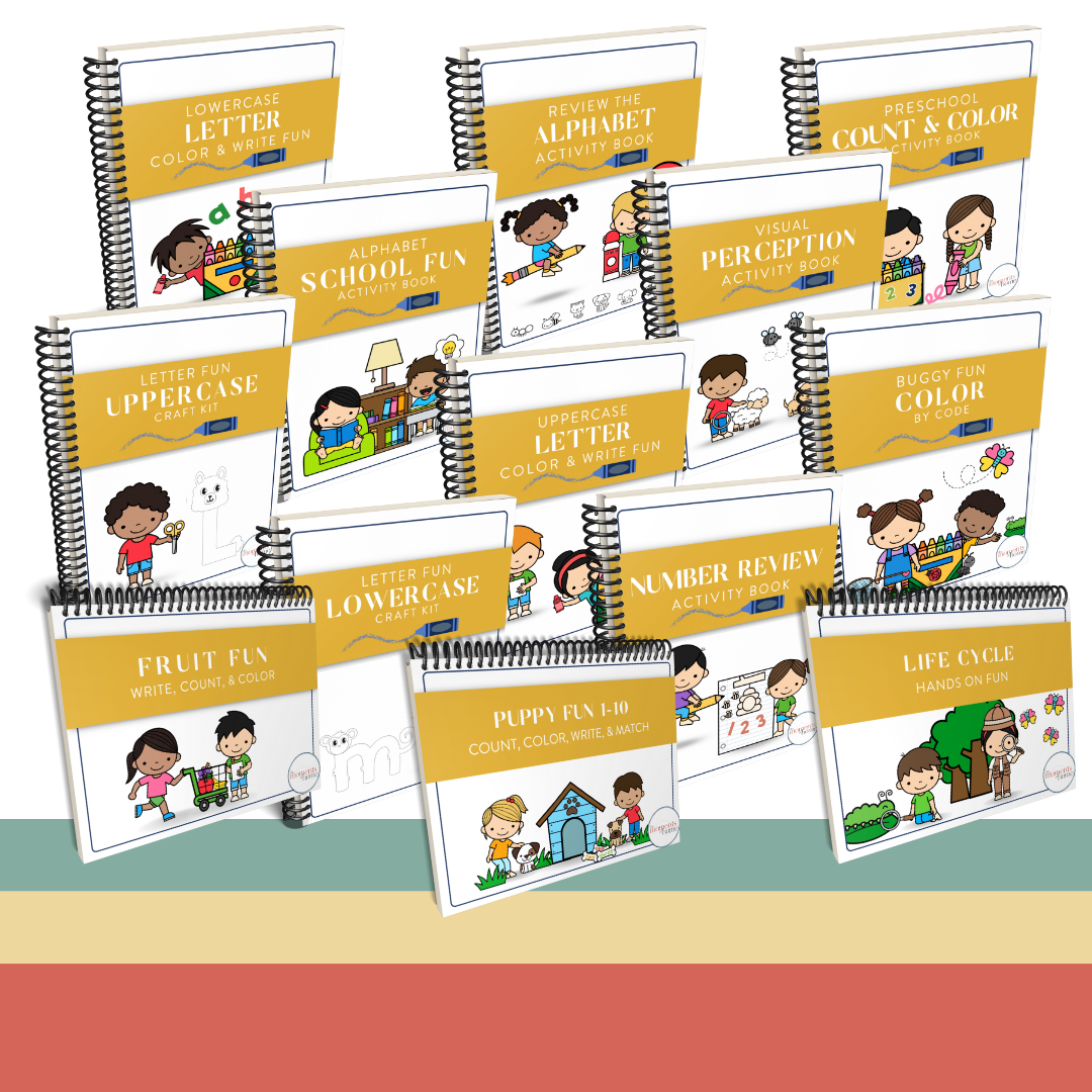 Preschool Deluxe Activity Bundle – The Moments At Home