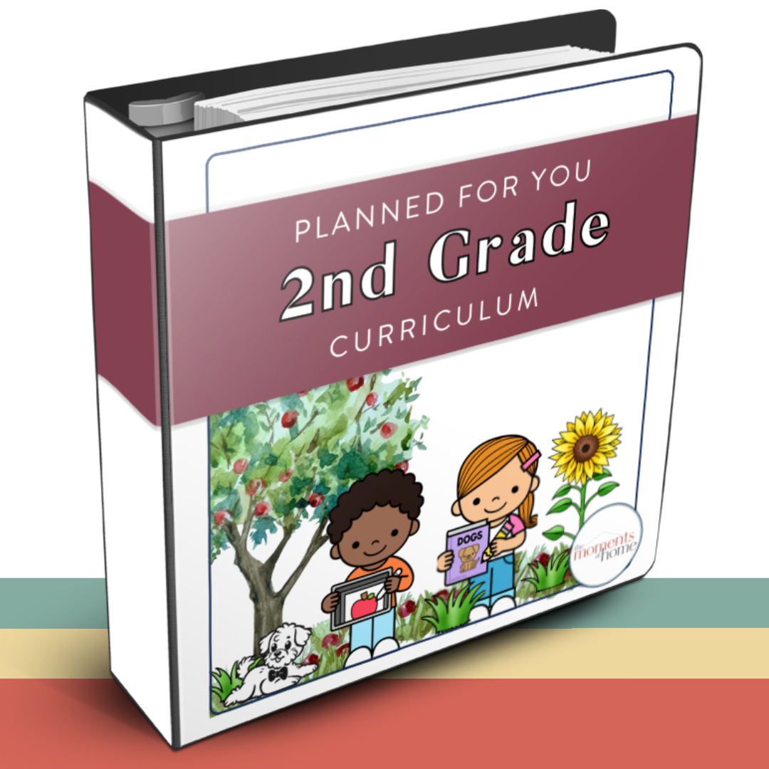 Second Grade Curriculum – The Moments At Home