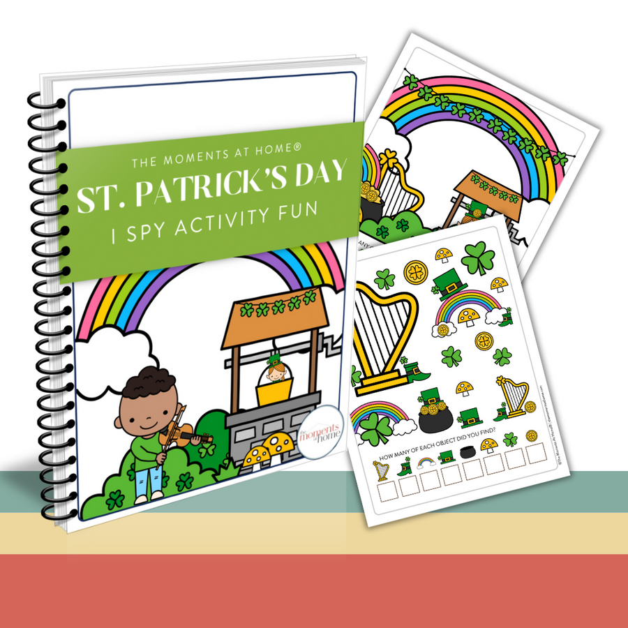 Big Bundle O' Fun (St. Patrick's Day Activities) – The Moments At Home