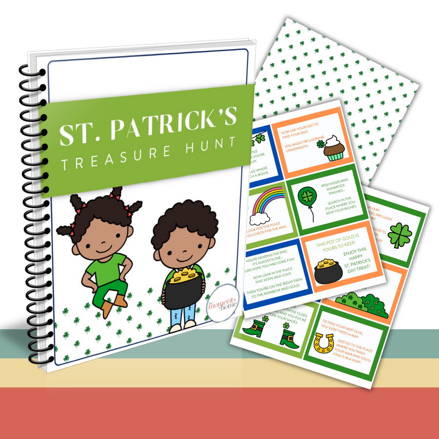 Big Bundle O' Fun (St. Patrick's Day Activities) – The Moments At Home