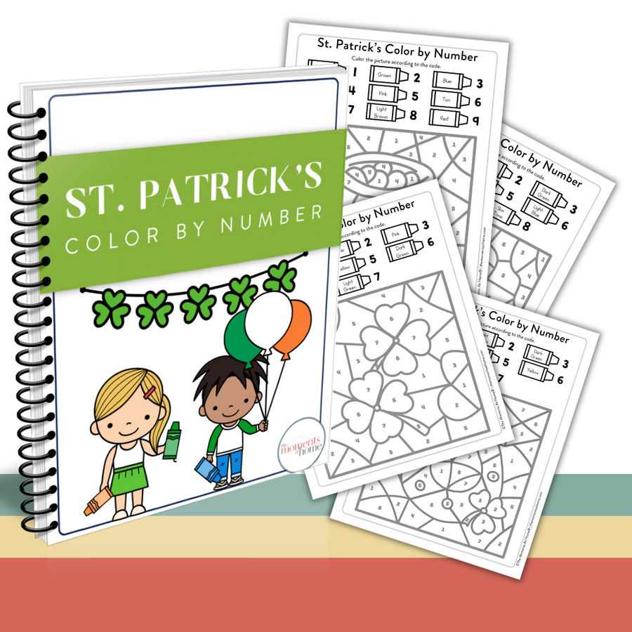 Big Bundle O' Fun (St. Patrick's Day Activities) – The Moments At Home