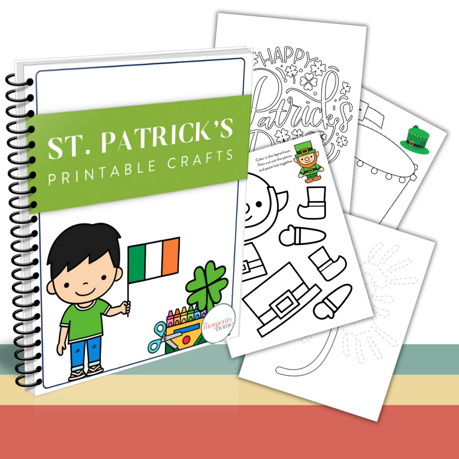 Big Bundle O' Fun (St. Patrick's Day Activities) – The Moments At Home