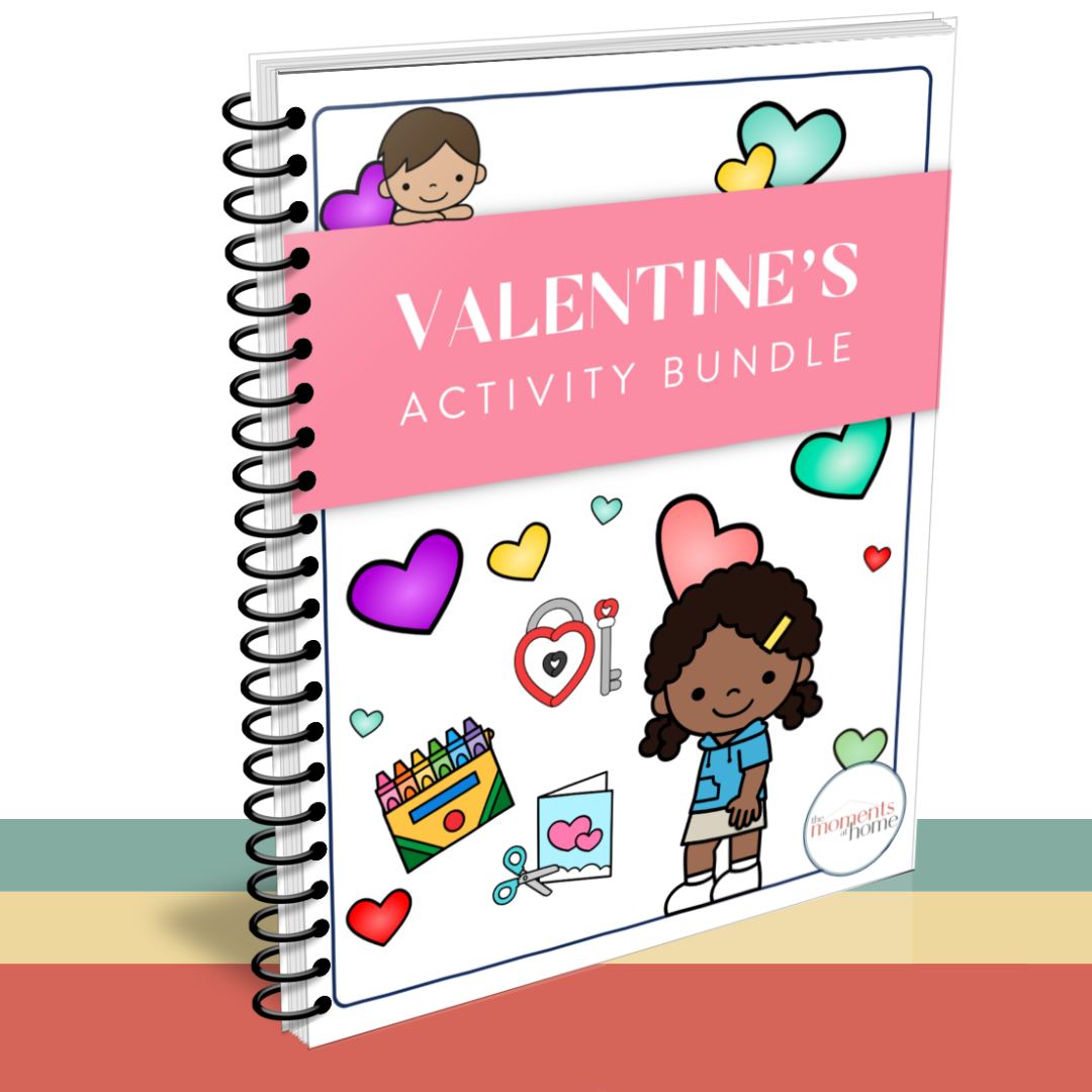 Valentine's Activity Bundle – The Moments At Home