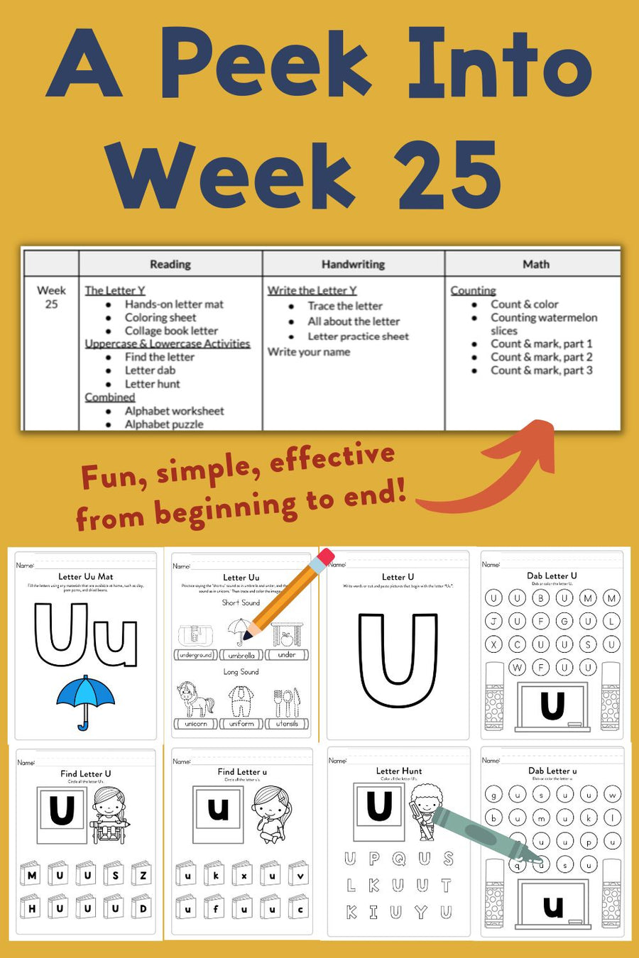 Preschool Curriculum (Pre-K4 / TK) – The Moments At Home